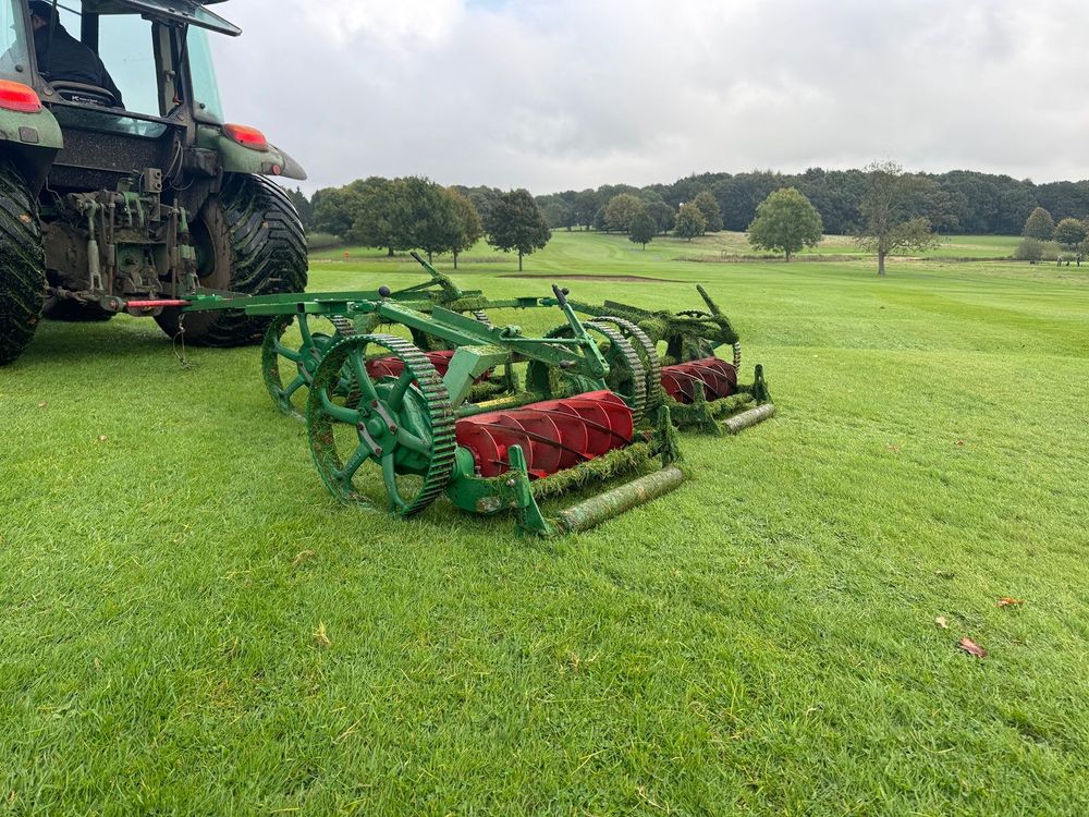 Howardson Group Launches New Dennis Gang Mowers