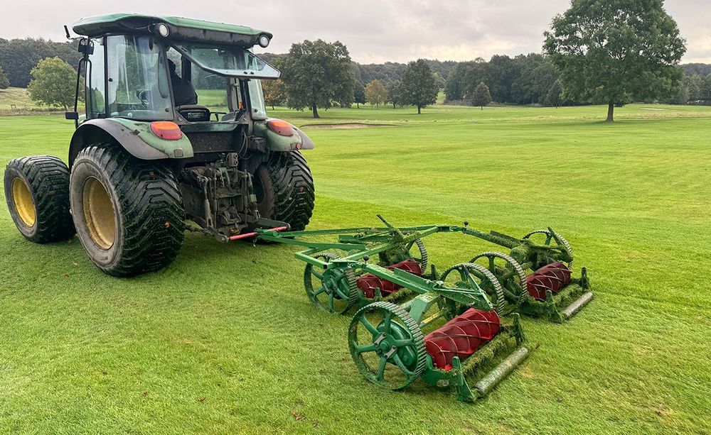 Gang Mower | Dennis Mowers | Tractor Towed Mower