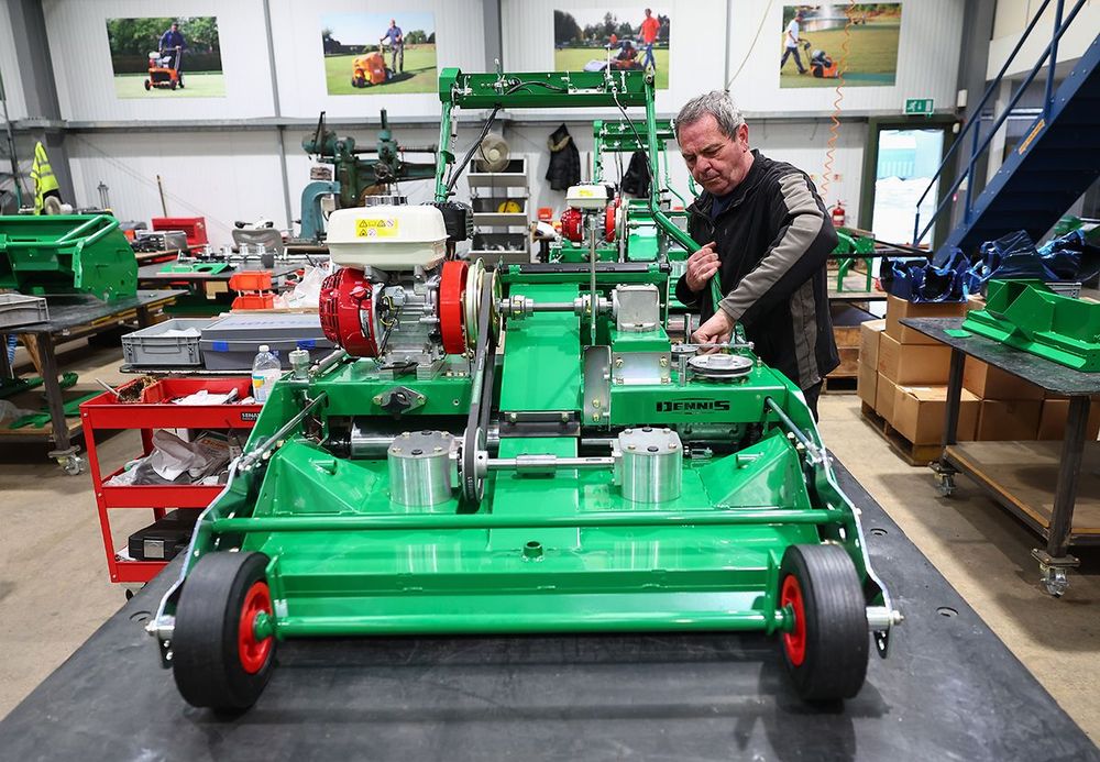 Our Factory | Dennis Mowers