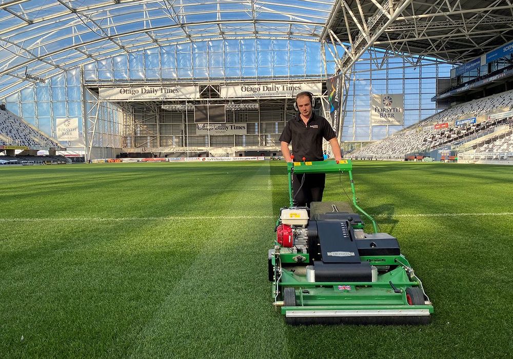 PRO 34R Petrol Rotary Mower | Dennis Mowers