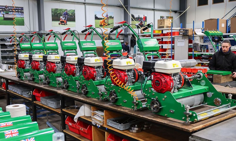 Our Factory | Dennis Mowers