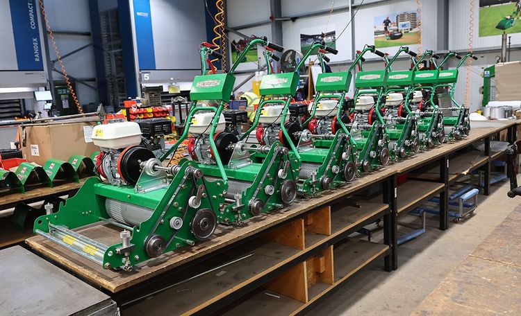 Our Factory | Dennis Mowers
