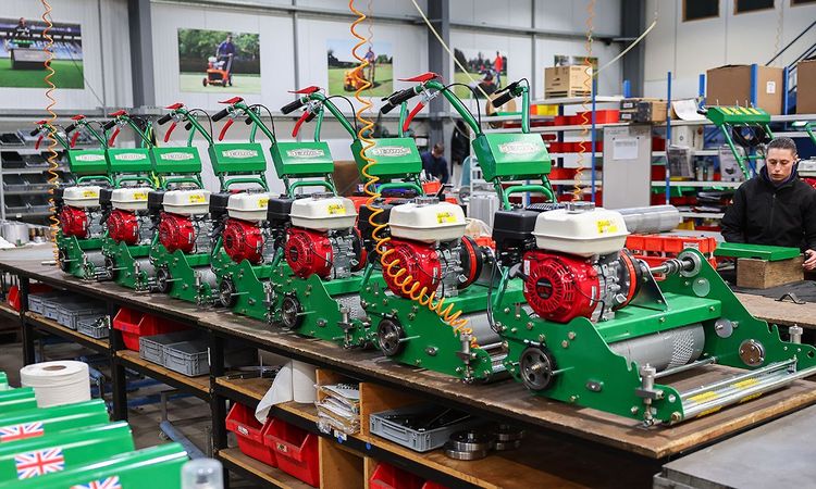 Our Factory | Dennis Mowers