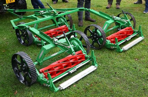 Gang Mower | Dennis Mowers | Tractor Towed Mower